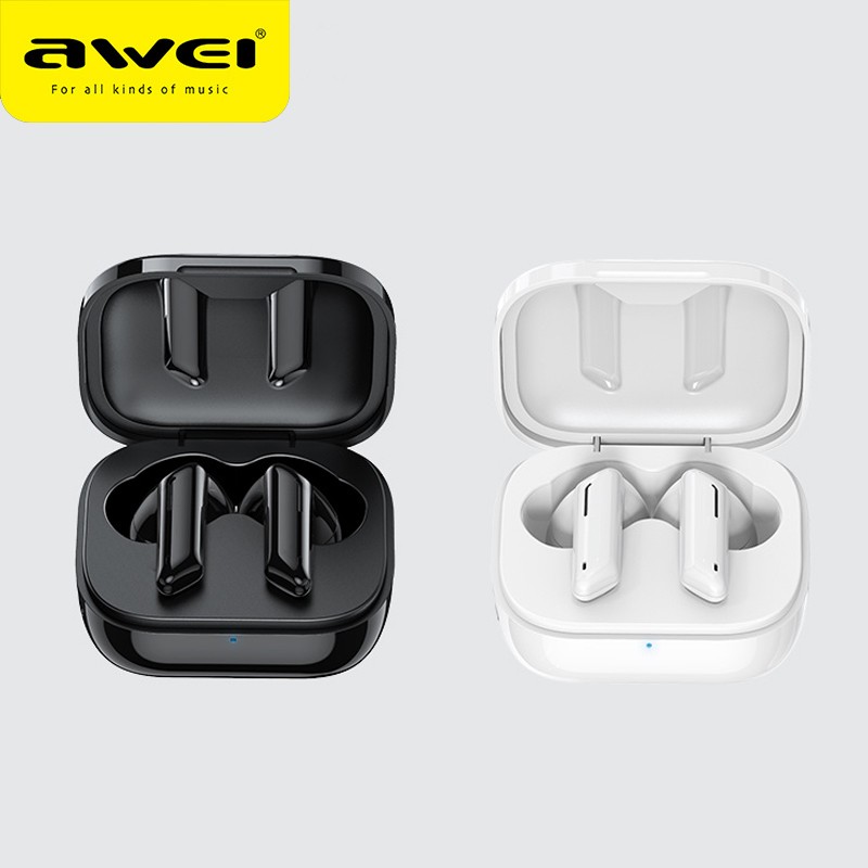 Awei T36 TWS Univeral Bluetooth Earphones Wireless Bluetooth Headset ...